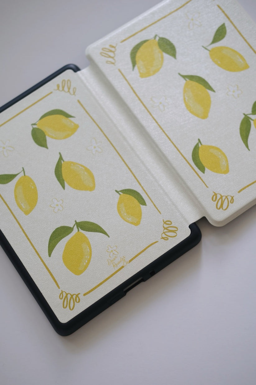 Lemon Drop - Kindle Case – Dear Reader Co